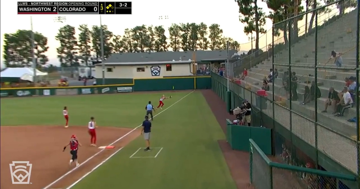 Maddie Westmoreland's snag - Little League