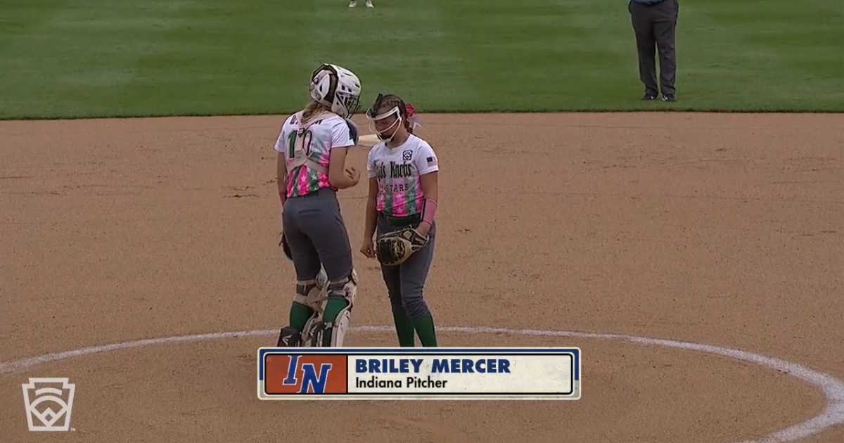 Briley Mercer's impressive outing - Little League