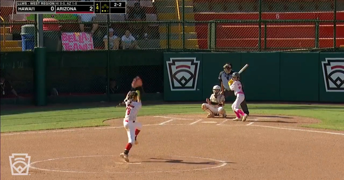 Hattie Macumber's strikeouts - Little League