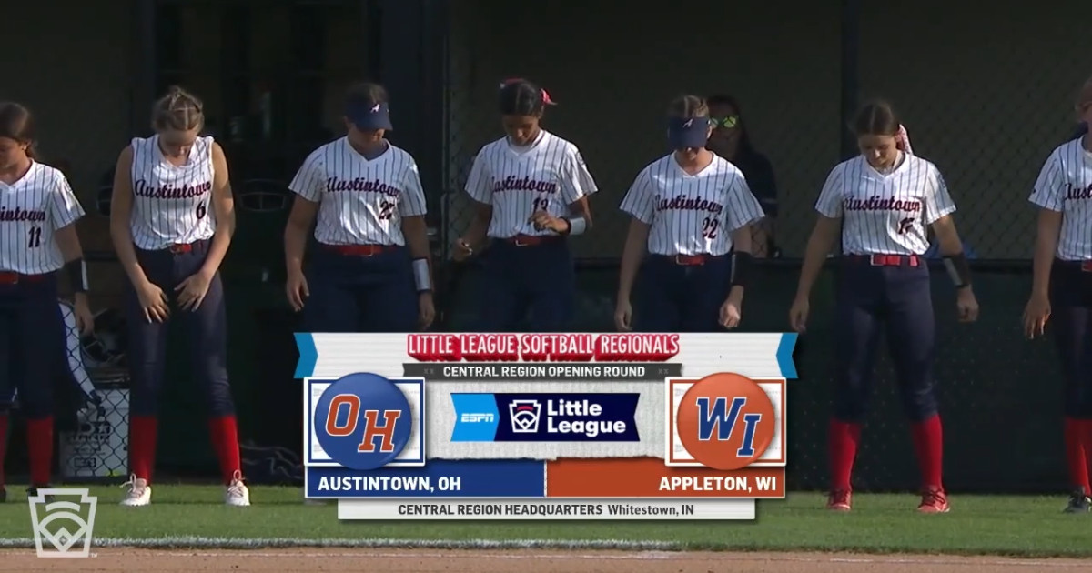 Recap: Ohio vs. Wisconsin - Little League