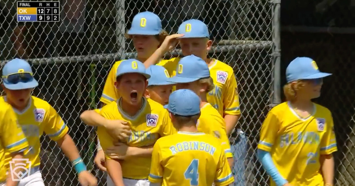 Recap: Oklahoma vs. Texas West - Little League