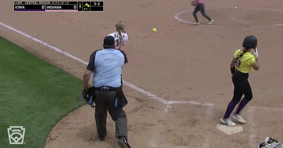 Recap: Iowa vs. Indiana - Little League
