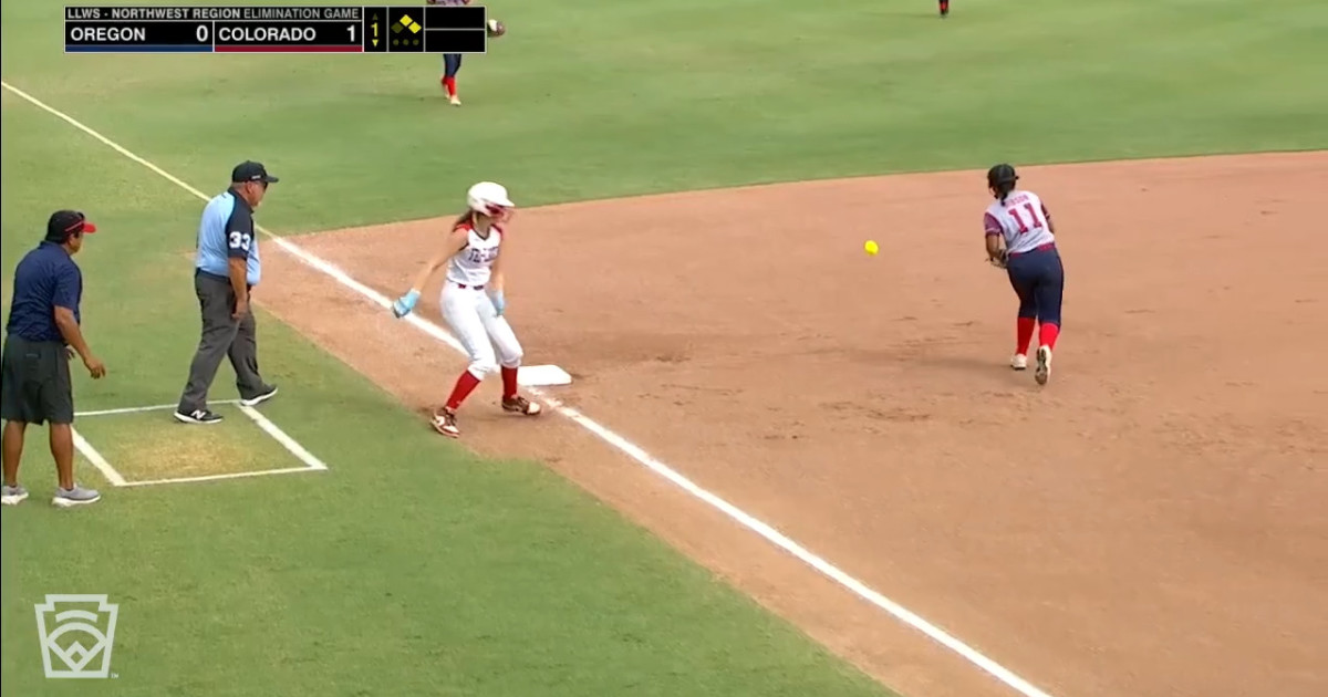 Avery Dunn's RBI triple - Little League