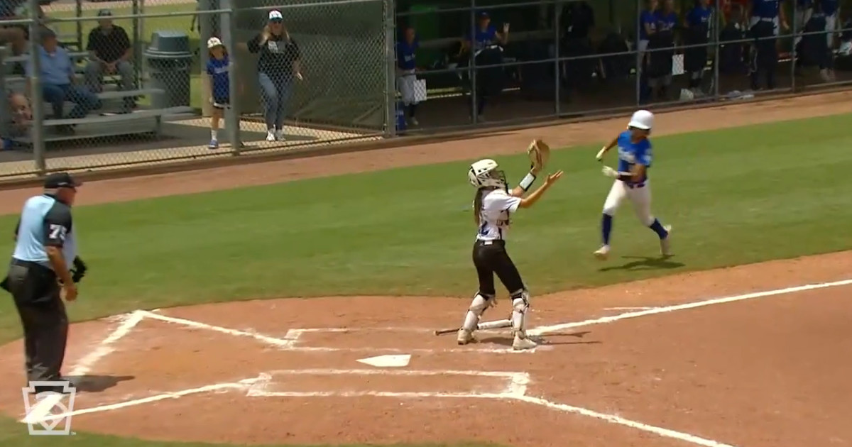 Heidi Harrison's absolute dime - Little League