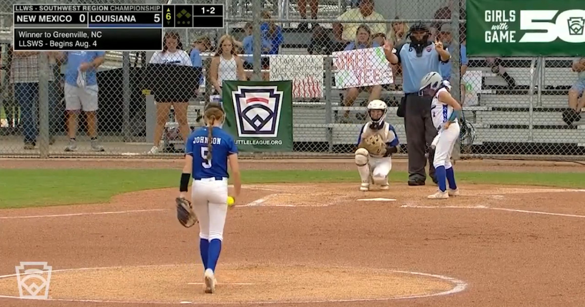 Recap: Louisiana vs. New Mexico - Little League