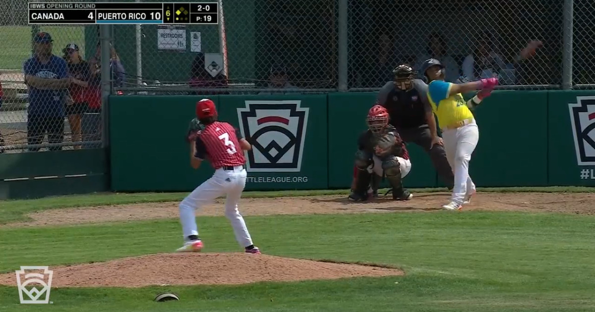 Recap: Canada vs. Puerto Rico - Little League