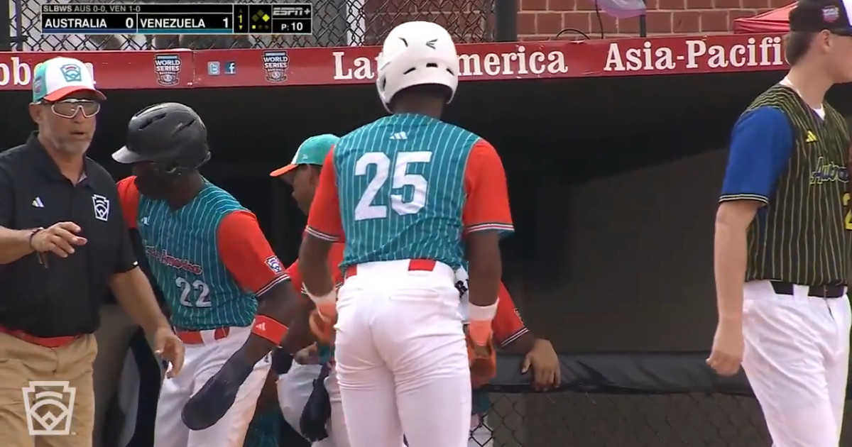 Francisco Renteria's RBI single - Little League