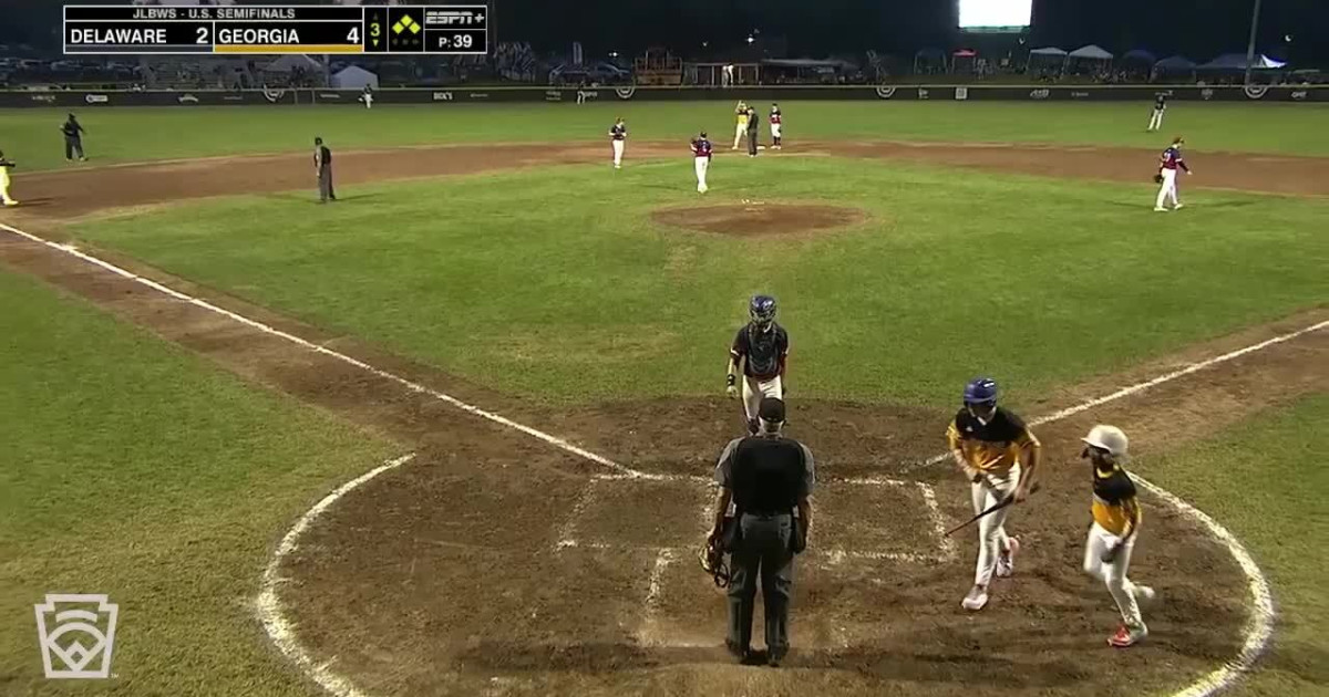 Recap: Delaware vs. Georgia - Little League