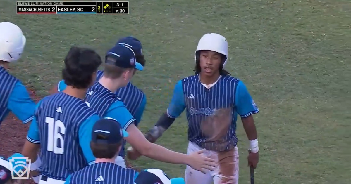 Recap: Massachusetts vs South Carolina D1 - Little League