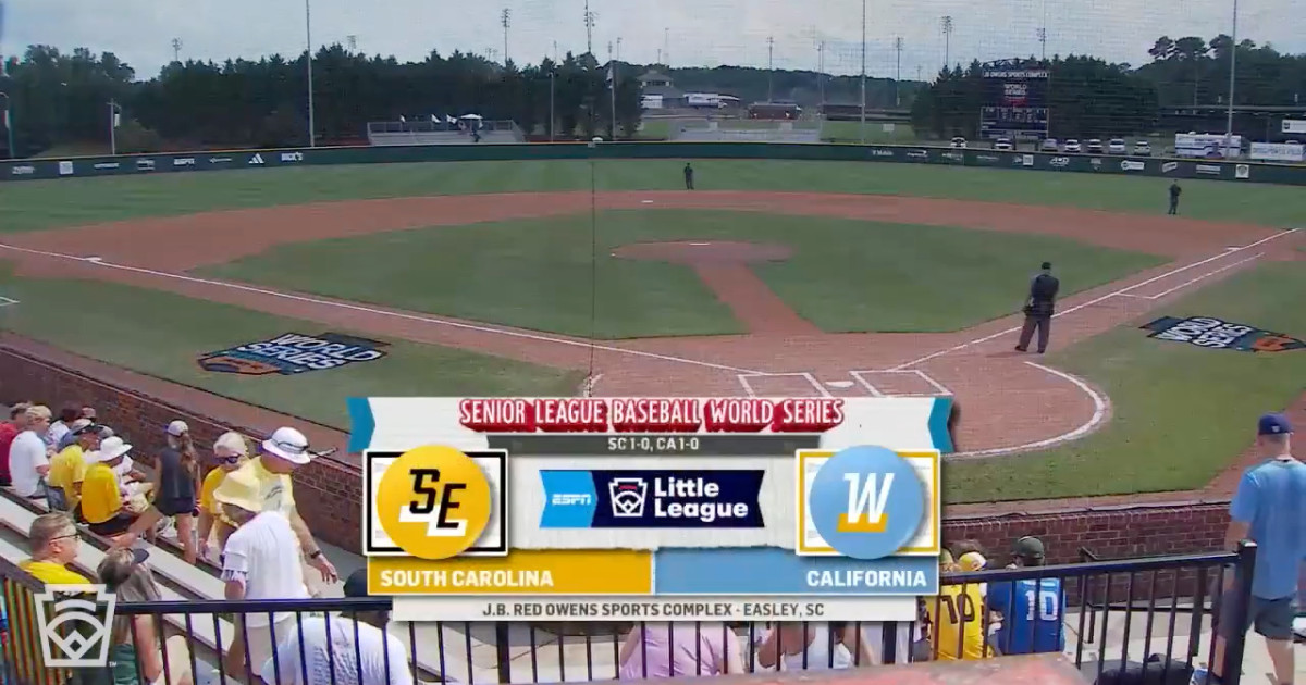 Recap: South Carolina vs. California - Little League