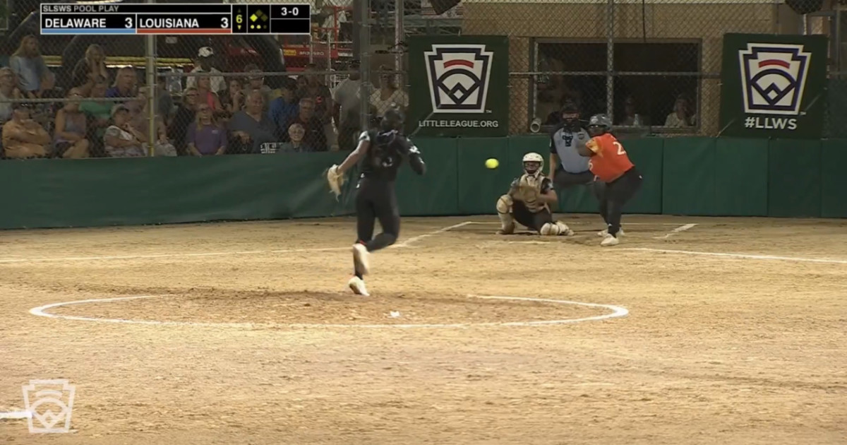 Madisyn Lenard's go-ahead RBI - Little League