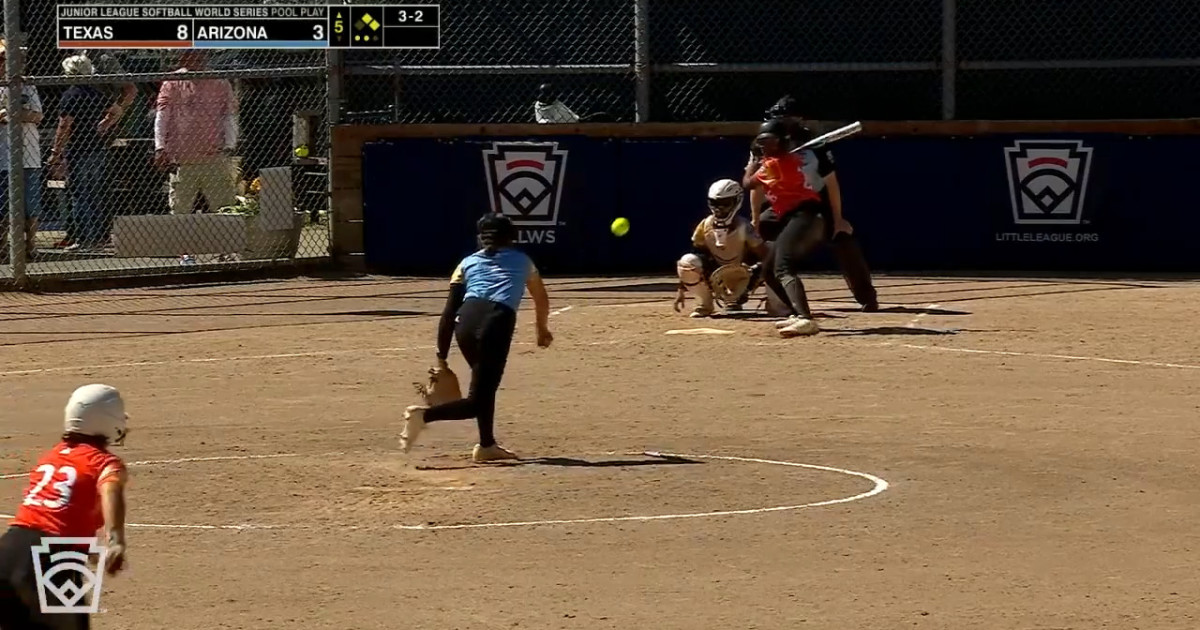 Aliyah Fatigoni's battle for a K - Little League