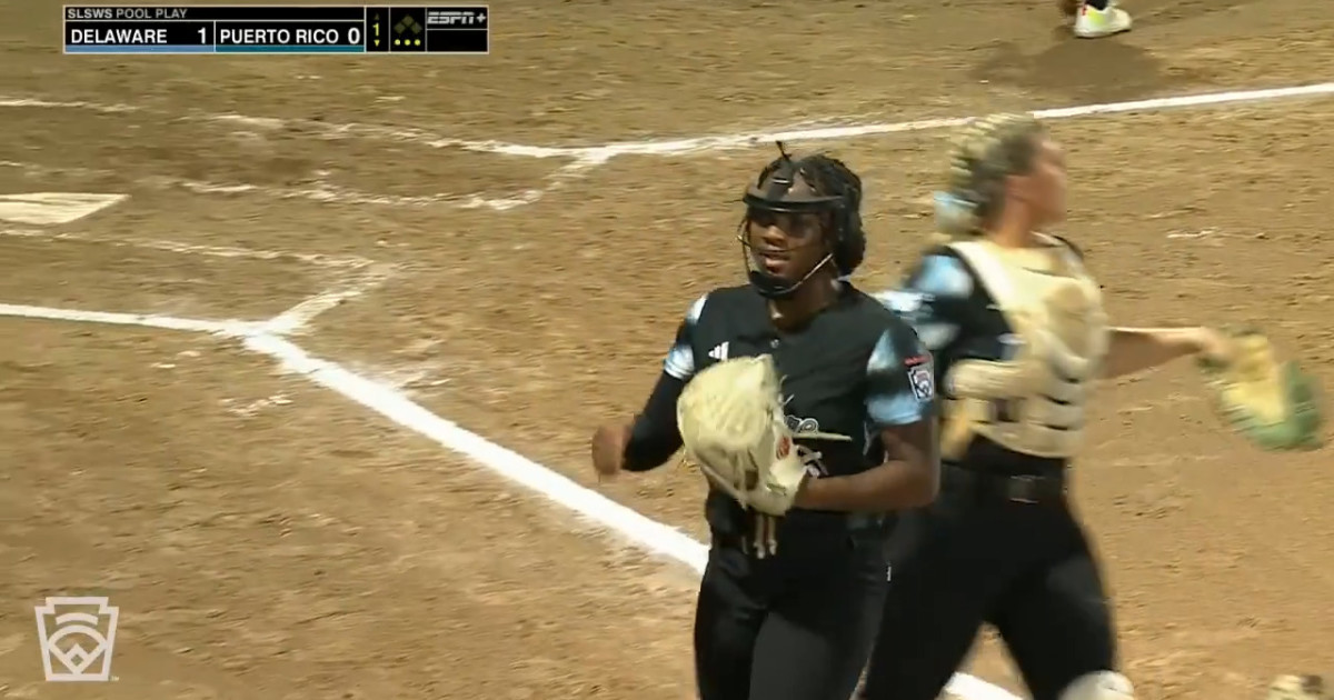 Cierra Lewis' dominant outing - Little League