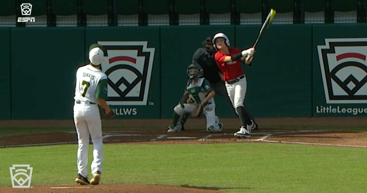 Andrew Smart's solo home run - Little League