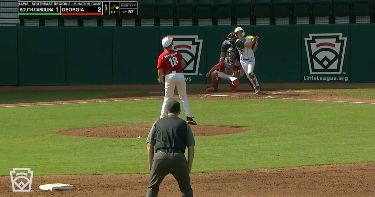 Cole Hooks' two-run homer - Little League