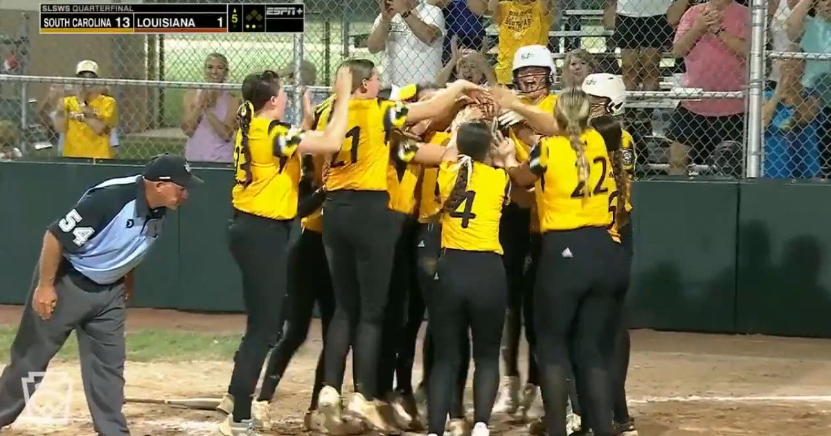 Eason Davis' two-run homer - Little League