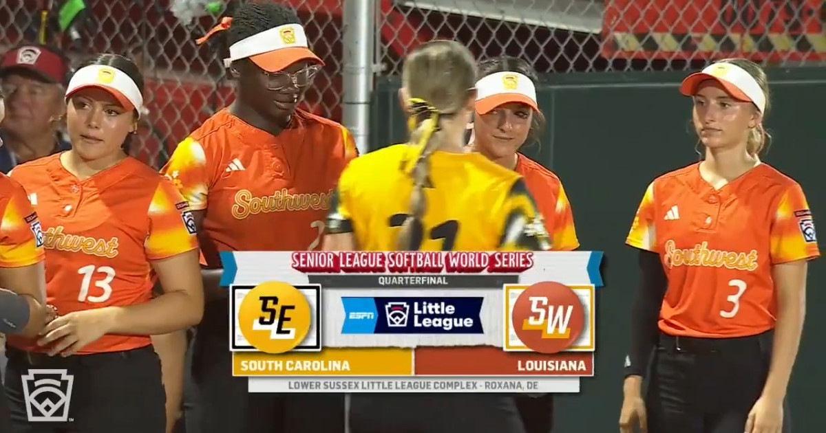 Recap: South Carolina vs Louisiana - Little League