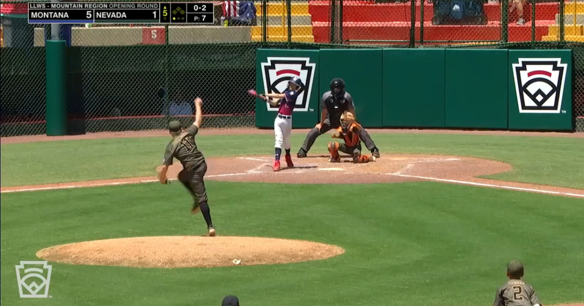 Oliver Johnson K's the side - Little League