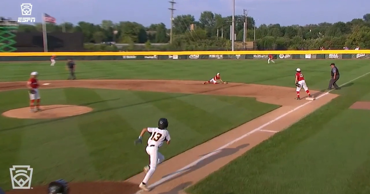 Freddie Sackley's web gem - Little League