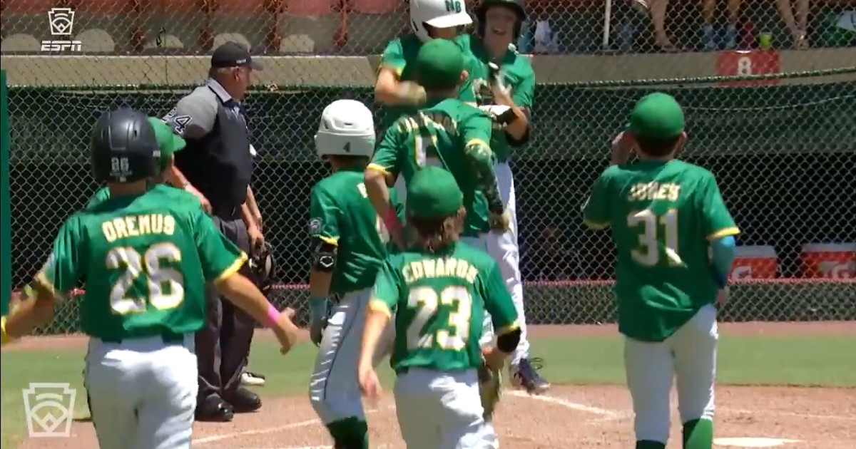 Colton Priest's two-run homer - Little League