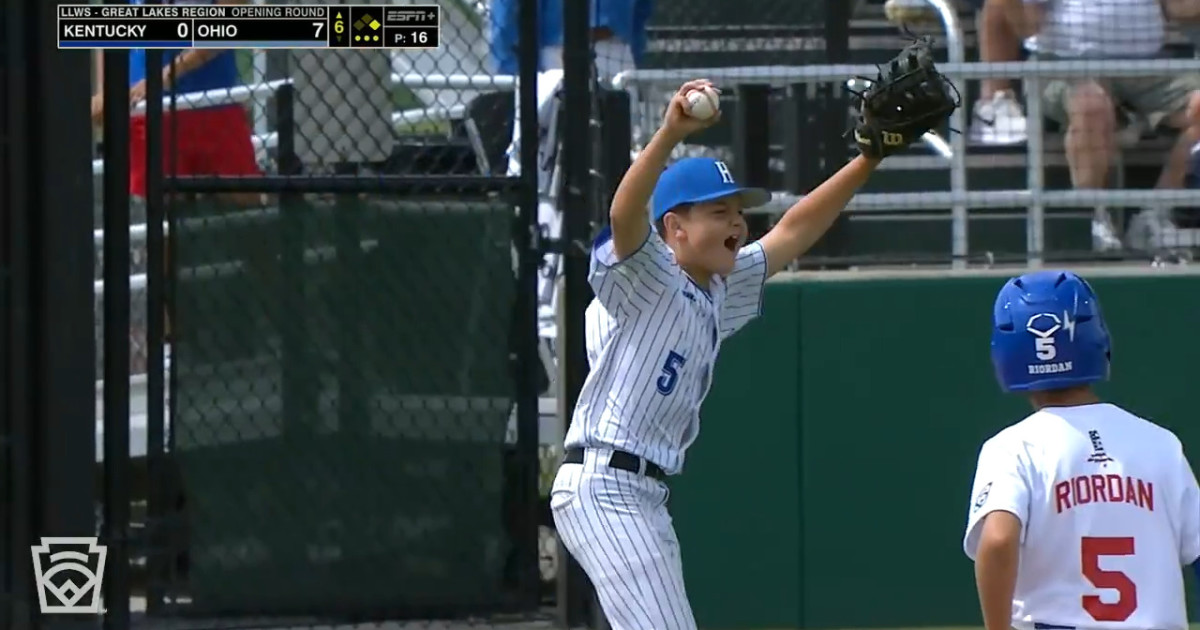 Recap: Kentucky vs. Ohio - Little League