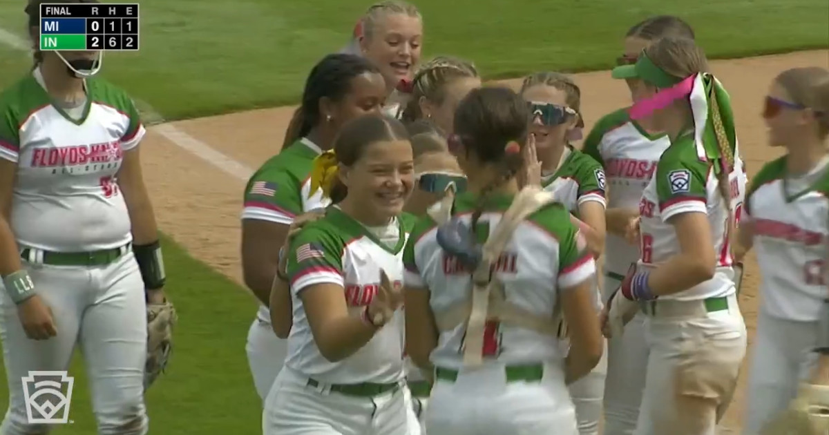 Recap: Michigan vs. Indiana - Little League