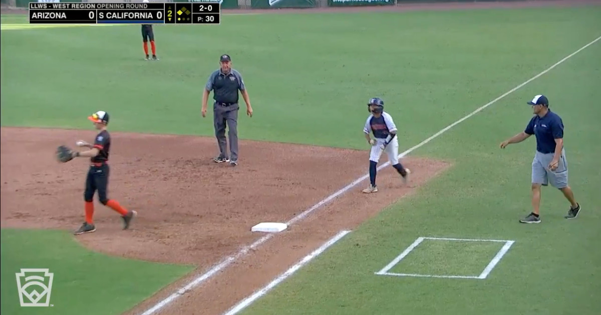 Carson Tatum's RBI single - Little League