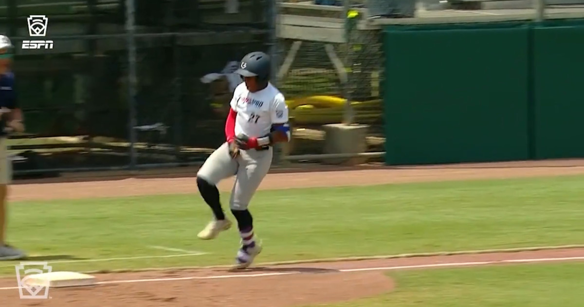 Cy Kirklin's two-run homer - Little League