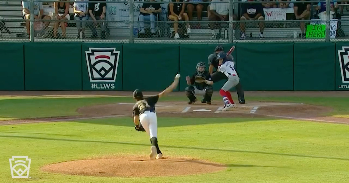 Julian Hurst's terrific outing - Little League