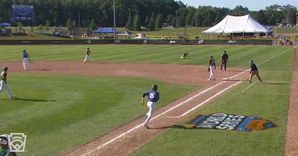 Marco Covarrubias's web gem - Little League