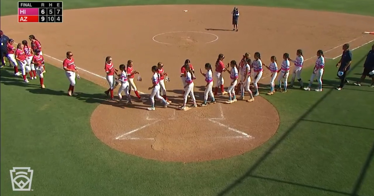 Recap: Hawaii vs. Arizona - Little League