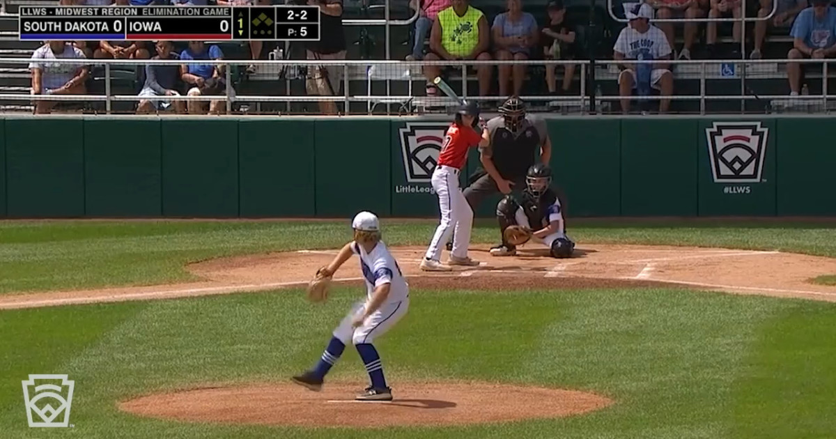 Ryan Henry's impressive outing - Little League