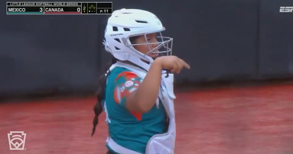 Recap: Mexico vs. Canada - Little League