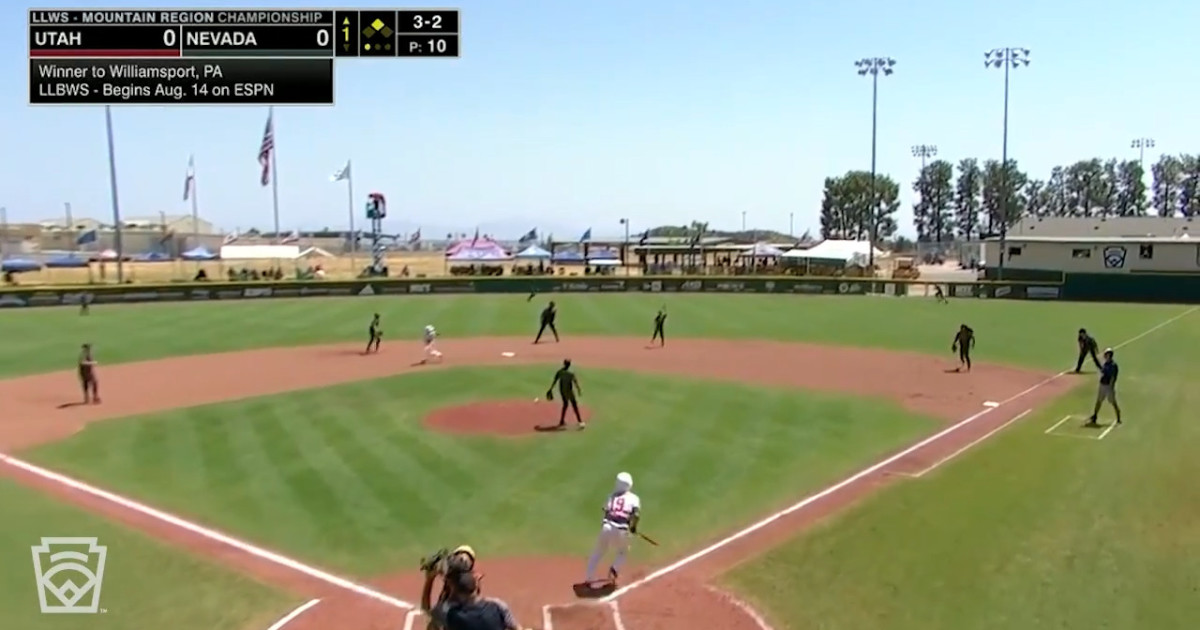 Nevada's strong defensive game - Little League