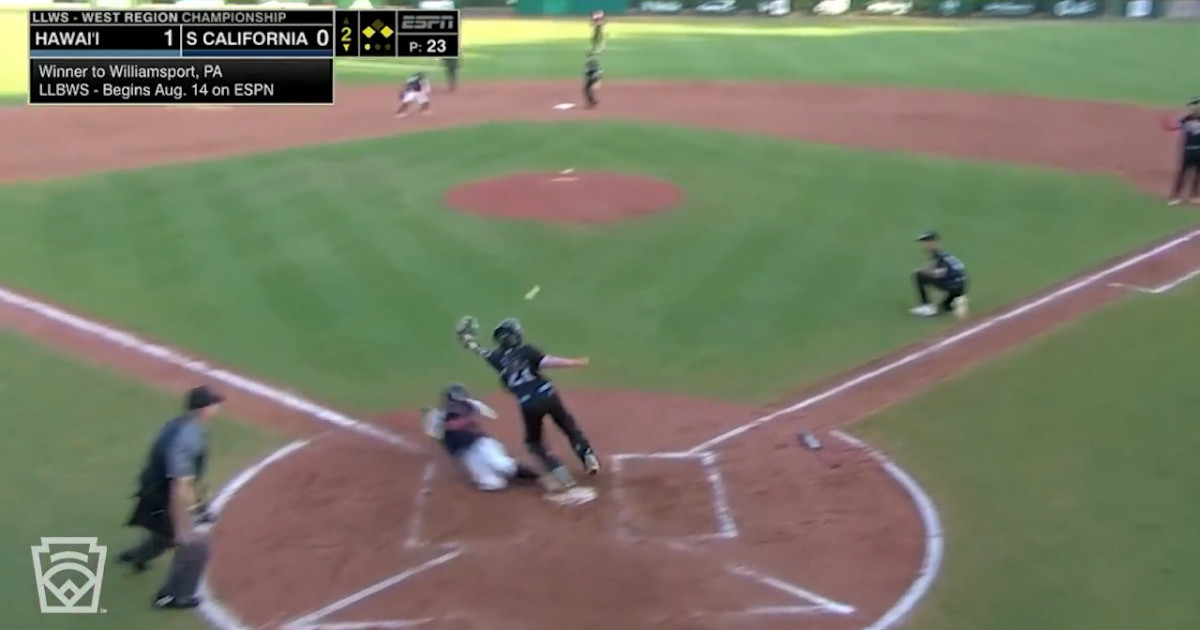 Carson Tatum ties the game - Little League