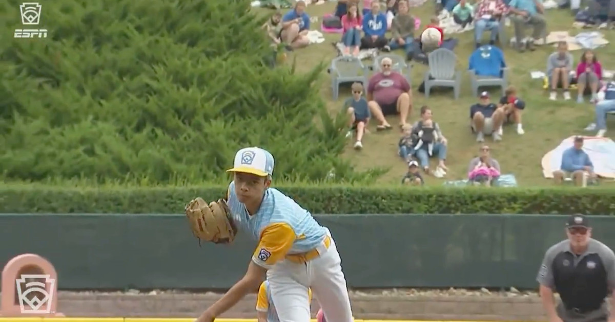 Evan Tavares' dominant outing - Little League