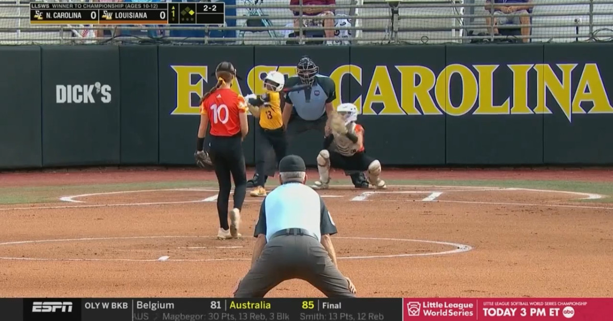 Ansley Johnson's strikeouts - Little League