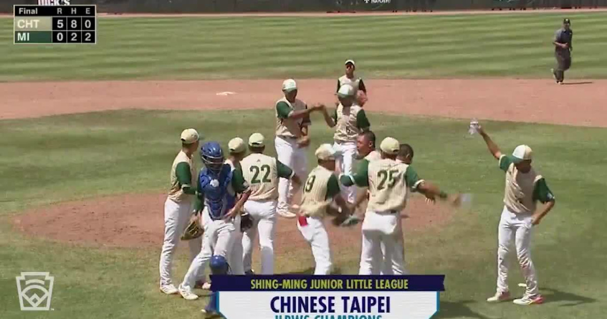 Chinese Taipei's win - Little League