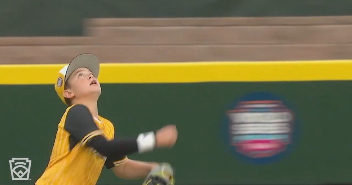 Chase Anderson's web gem - Little League