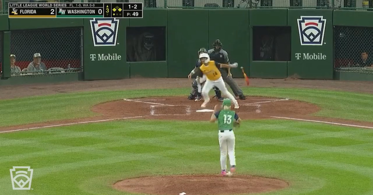 James Feliciano's sac-fly - Little League