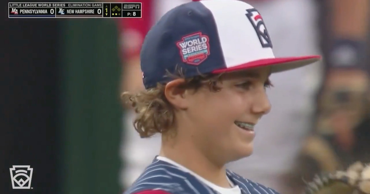 Tyler Neeld's impressive showing - Little League