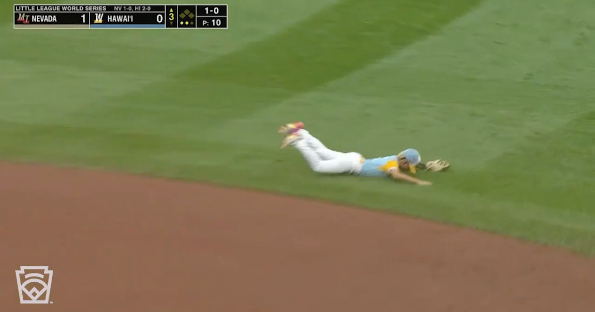 Kolten Magno flashes the leather - Little League