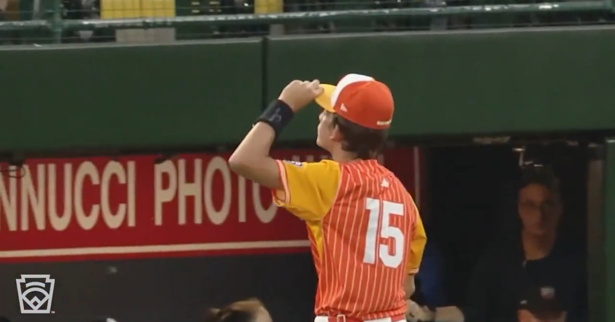 Julian Hurst's dominant start - Little League