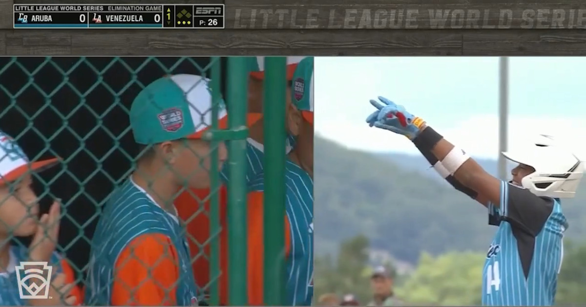 Nashant Toledo's RBI single - Little League Nashant Toledo's RBI single - Little League