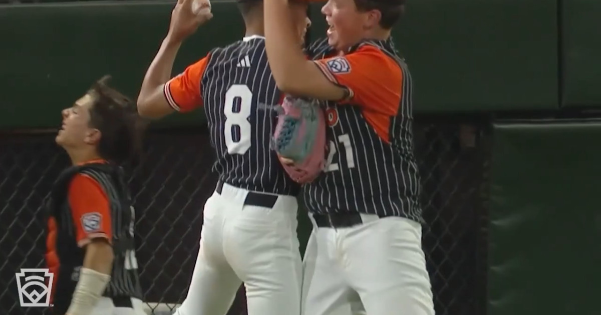 New York's solid defense - Little League New York's solid defense - Little League