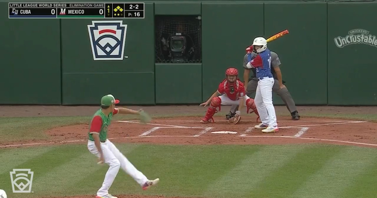Recap: Mexico vs. Cuba - Little League