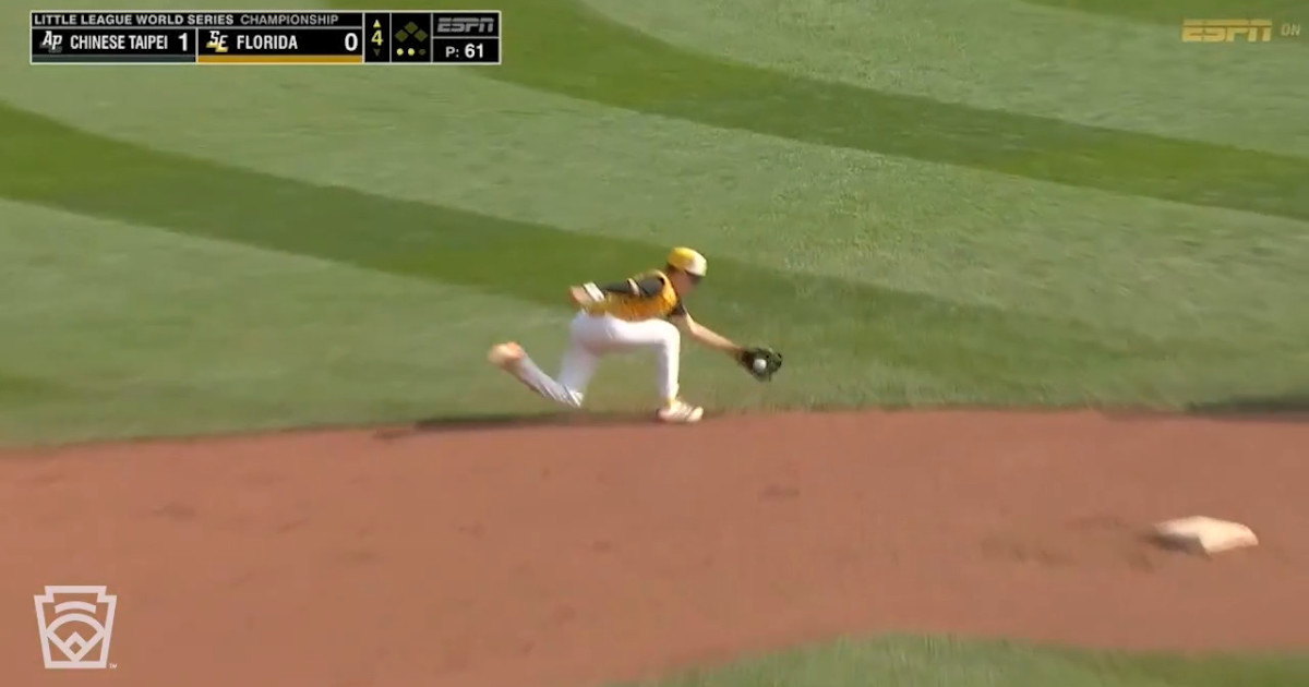 Chase Anderson's sweet play - Little League