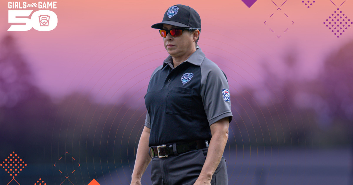 A "Full-Count Conversation" with Maria Pepe Little League Baseball ...