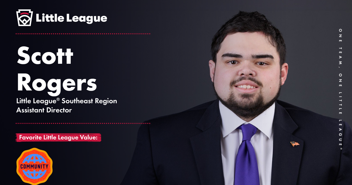 Scott Rogers Joins Little League® Team as Southeast Region Assistant ...