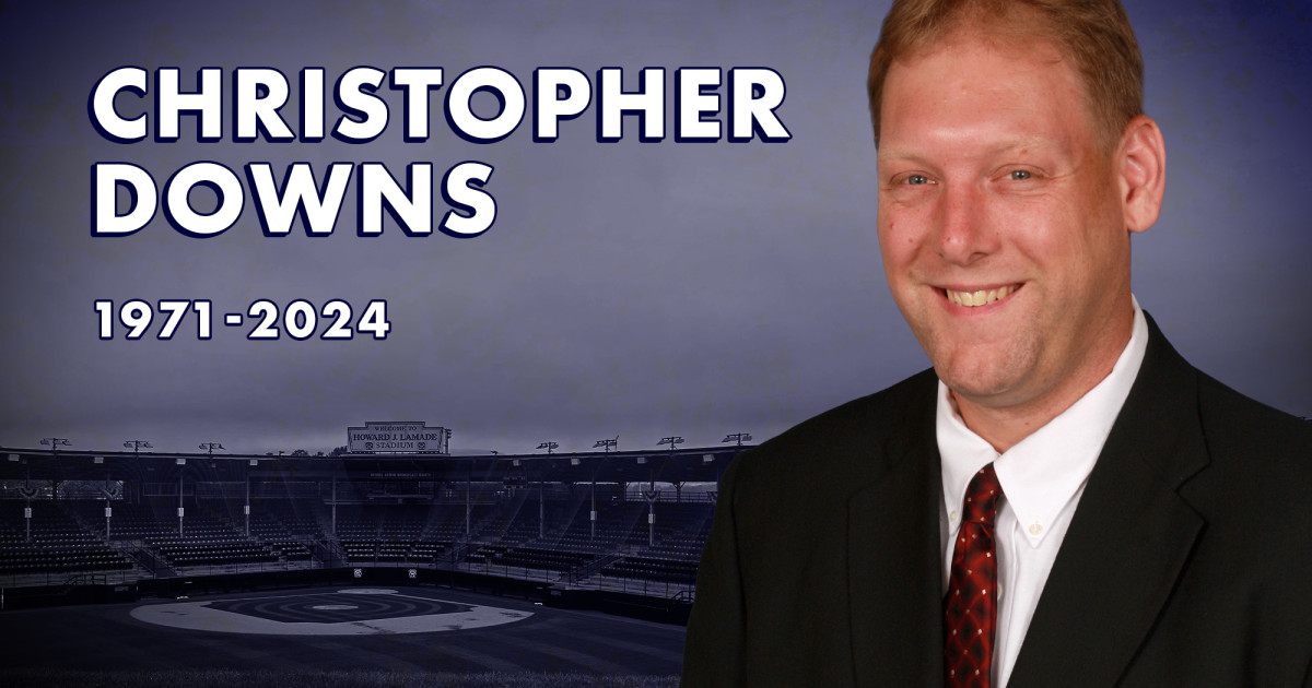 Christopher Downs, Longtime Little League® Employee and Dedicated Local Volunteer, Remembered ...